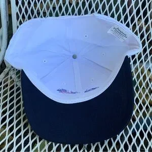 Vintage | Accessories | Vintage Usa Embroidered Flag Red White Blue Hat ...